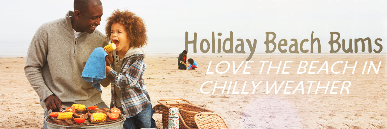 Holiday Beach Bums: Why We Still Love the Beach in Chilly Weather ...