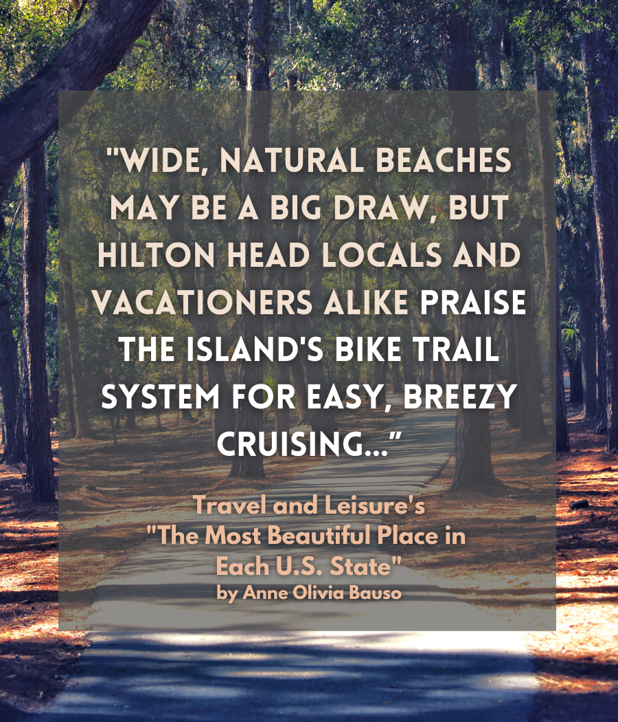 Hilton Head’s Bike Paths Considered the Most Beautiful Part of South ...